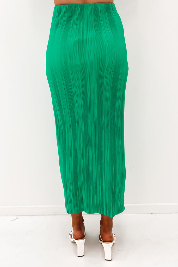 Hannah Maxi Skirt Green Jean Jail