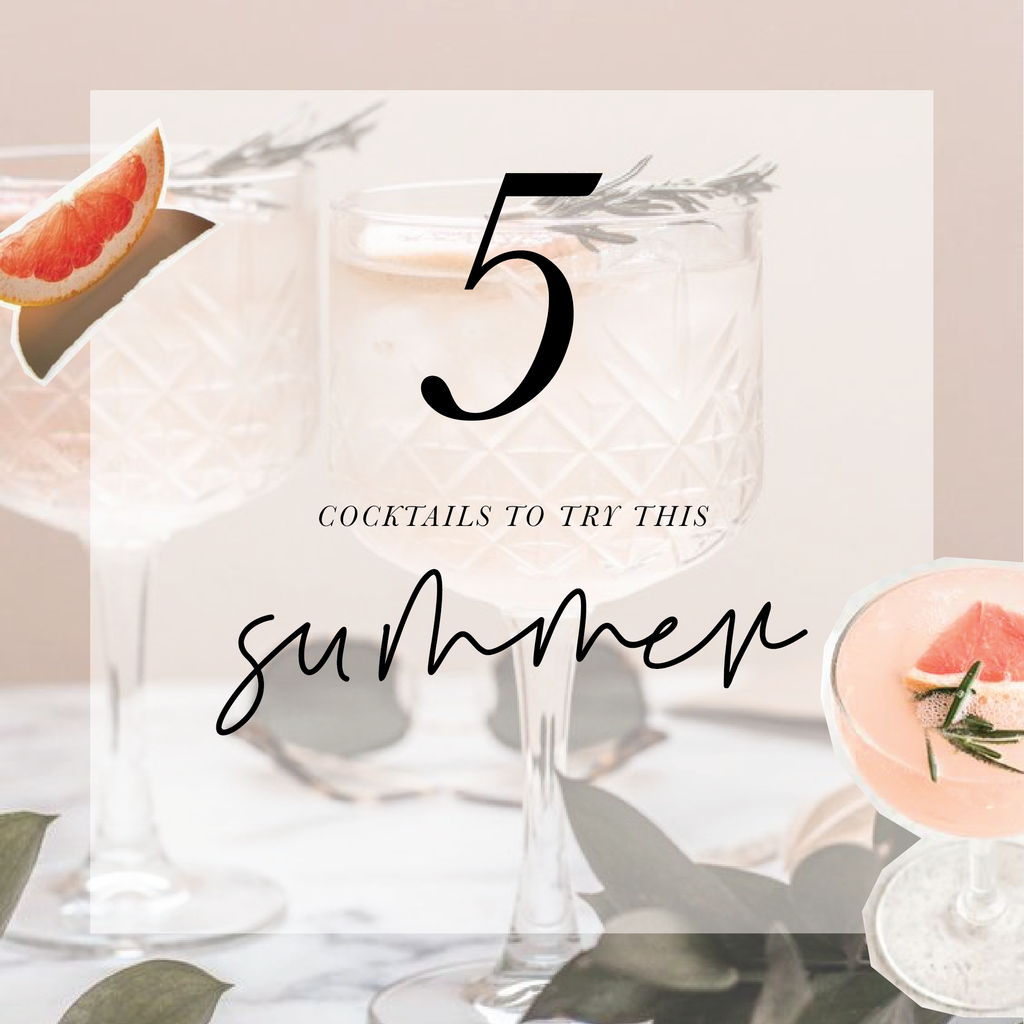 5 cocktails to try this SUMMER! 🍸🍉 - Jean Jail