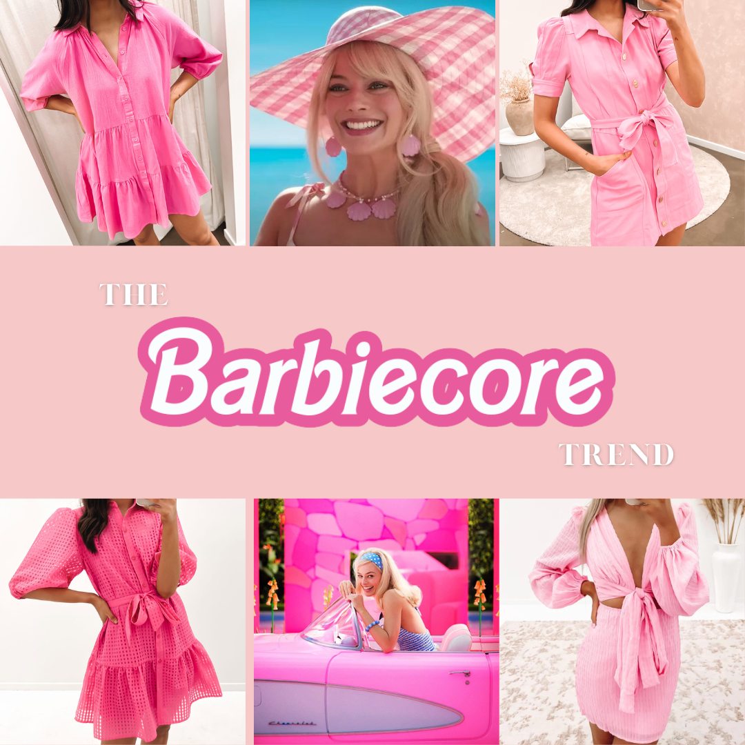 The Barbiecore Trend