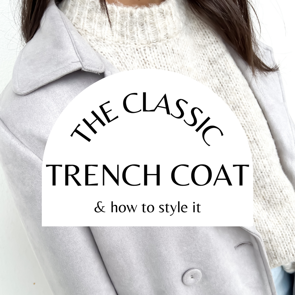 How to Style a Trench Coat - Jean Jail
