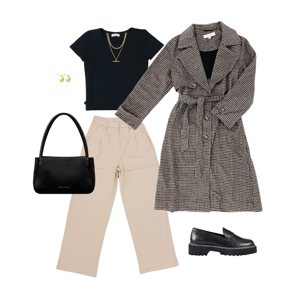 The Brodie Trench Check - Jean Jail