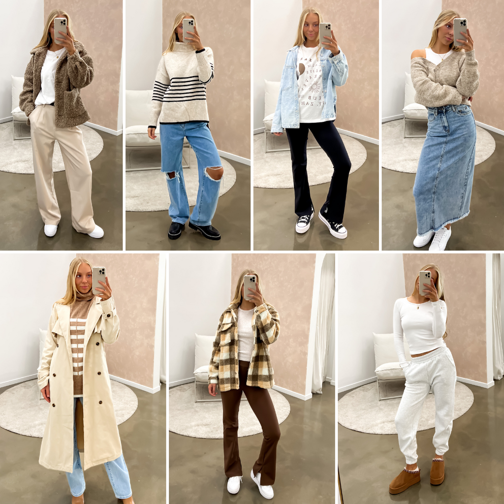 Days of the week outfits 3. - Jean Jail