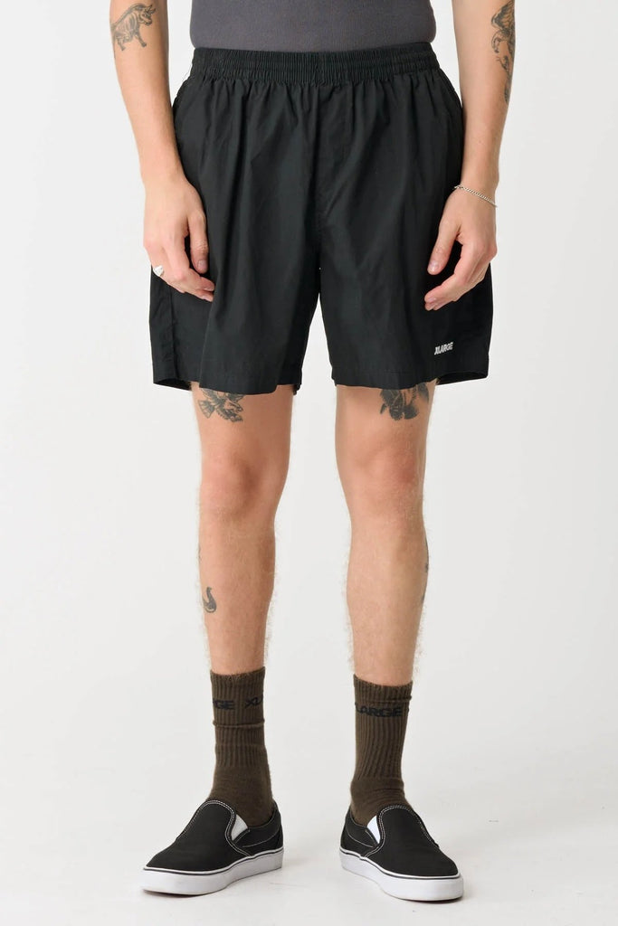 91 Stock Beachshort Black - Jean Jail