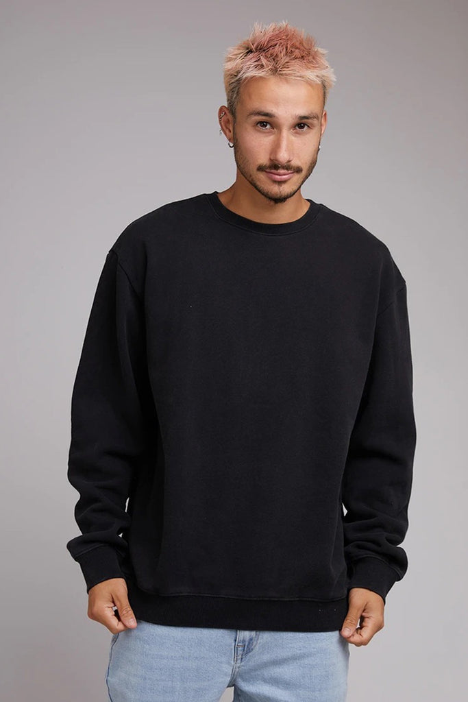 Box Crew Washed Black - Jean Jail