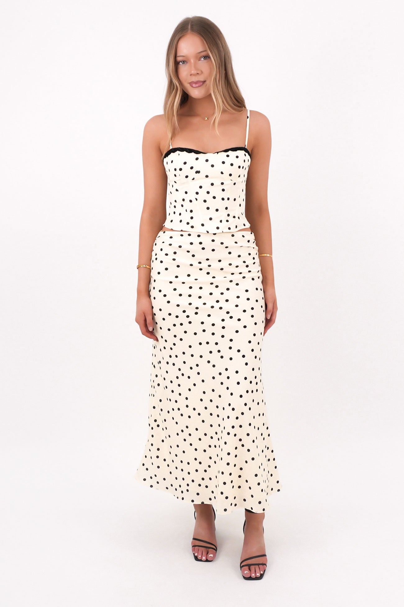 Conagh Set Cream Dot