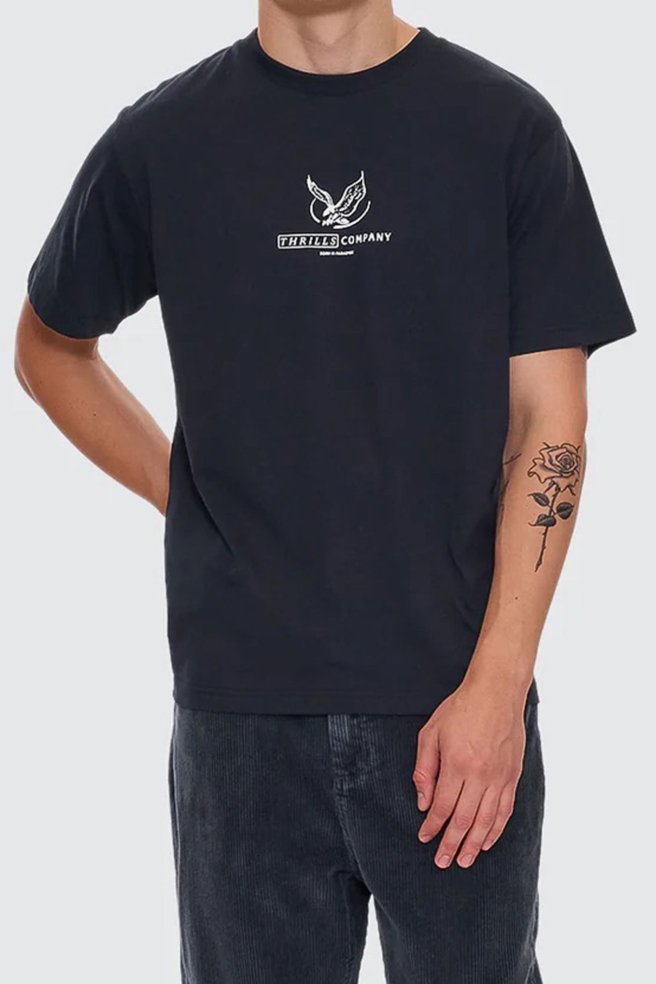 Glory Merch Fit Tee Washed Black