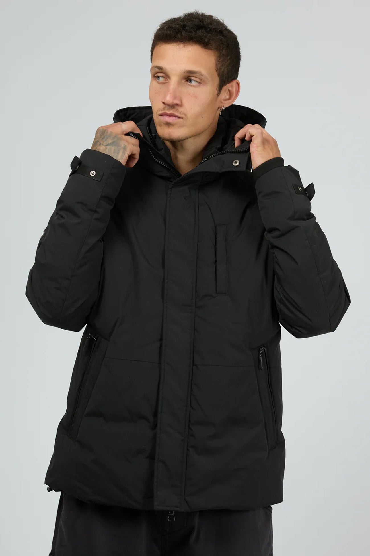 Hex Jacket Black