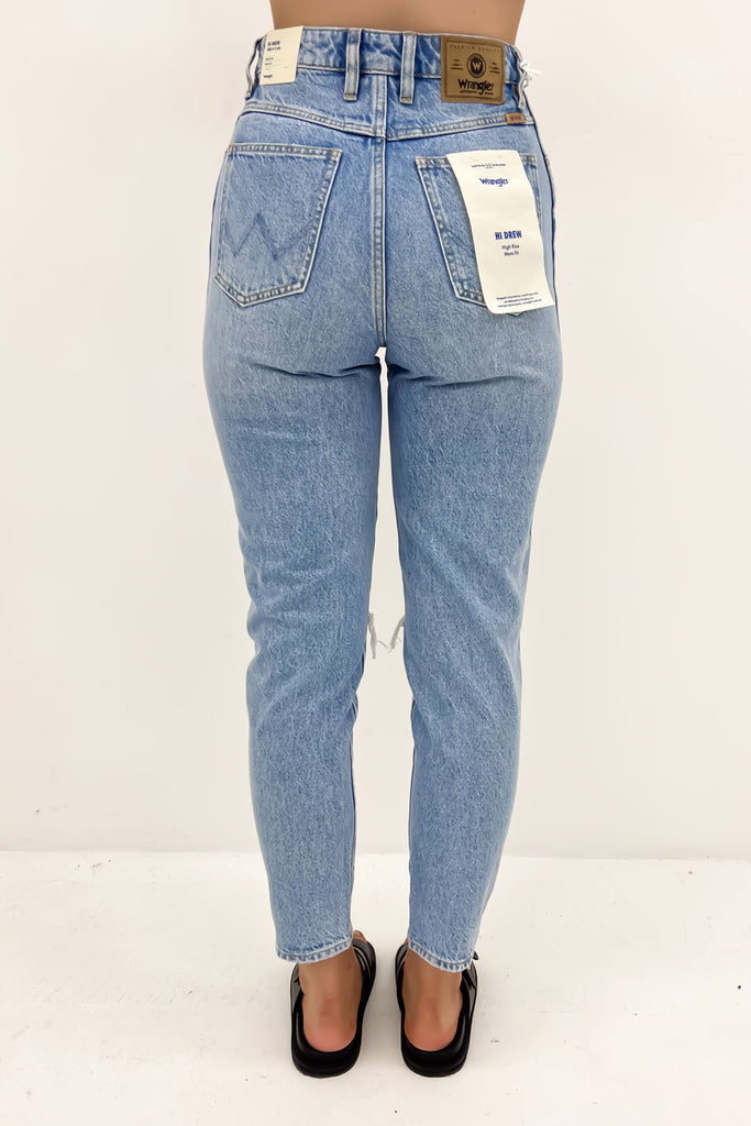 Hi Drew Jean Alabama Shake - Jean Jail