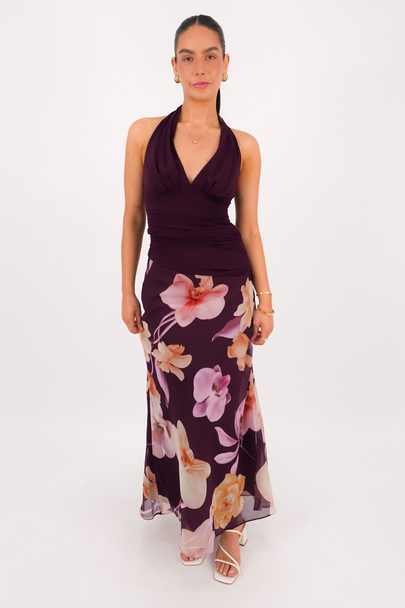Isabel Set Purple