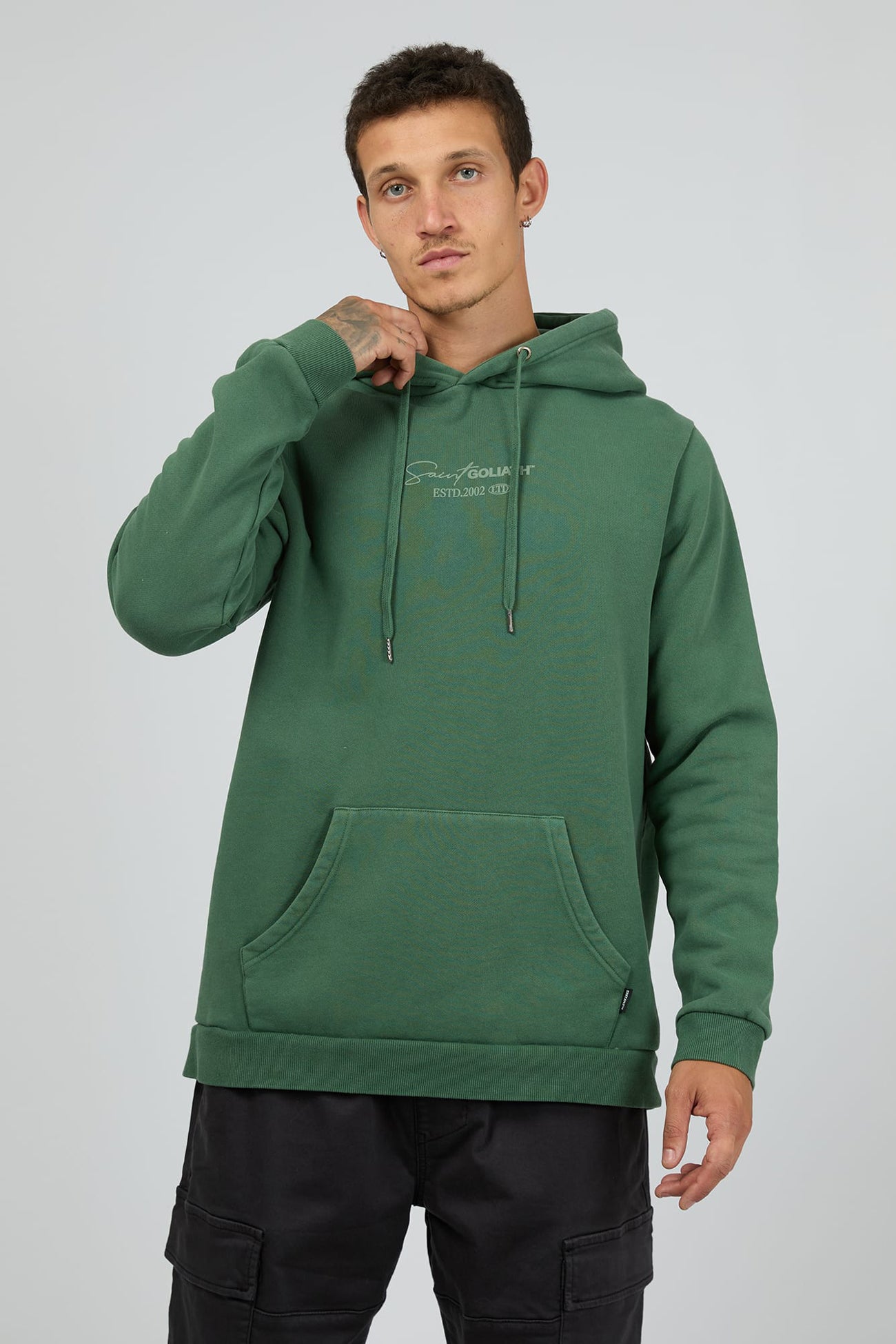 Memory Hoodie Green