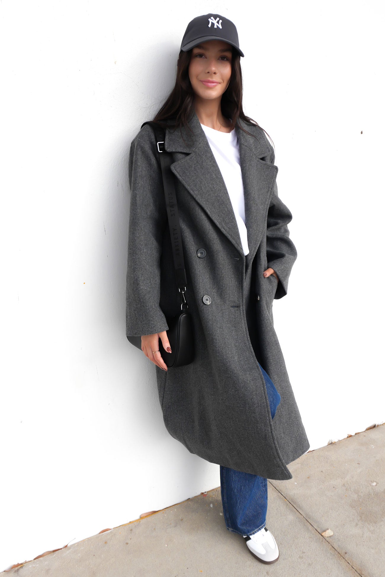 Murphee Coat Grey