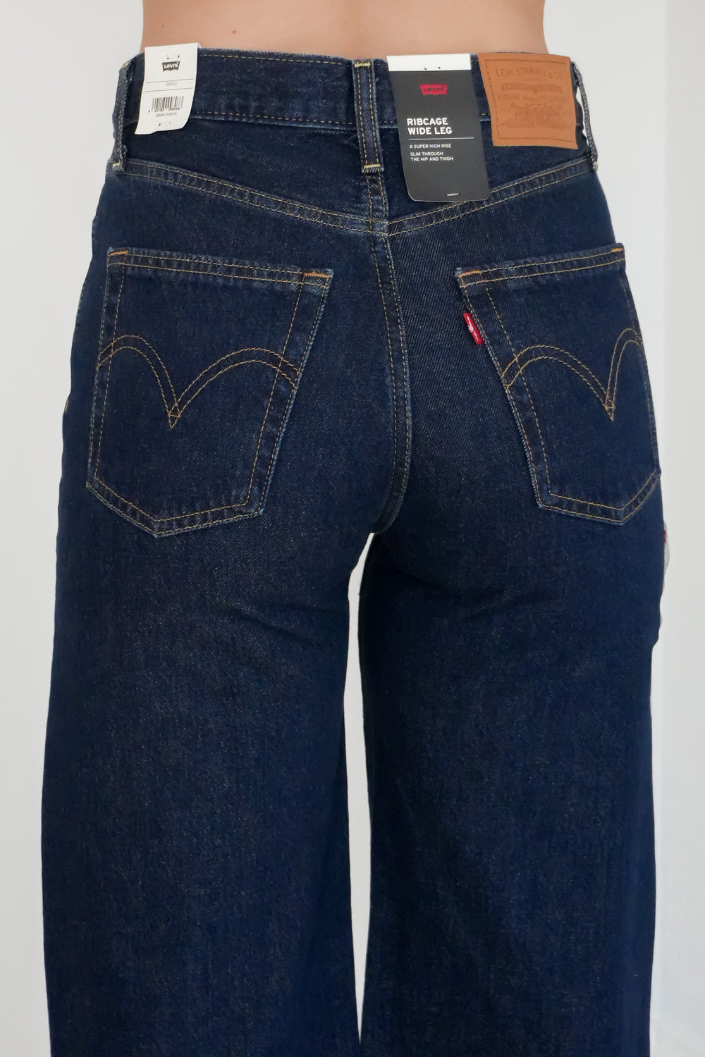 Ribcage Wide Leg Jean Shaded View