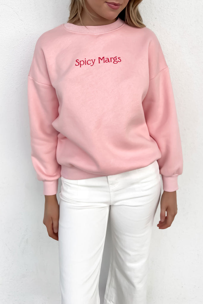 Spicy Margs Crew Pink Red - Jean Jail