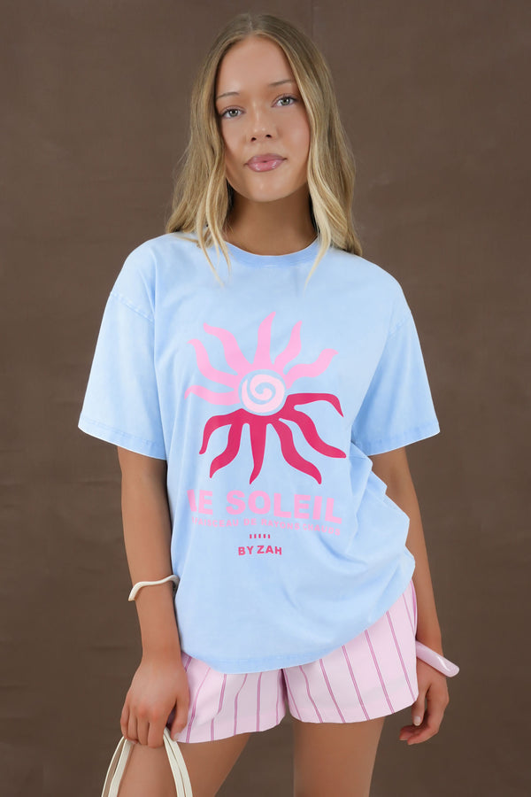 Taiyo Tee Blue