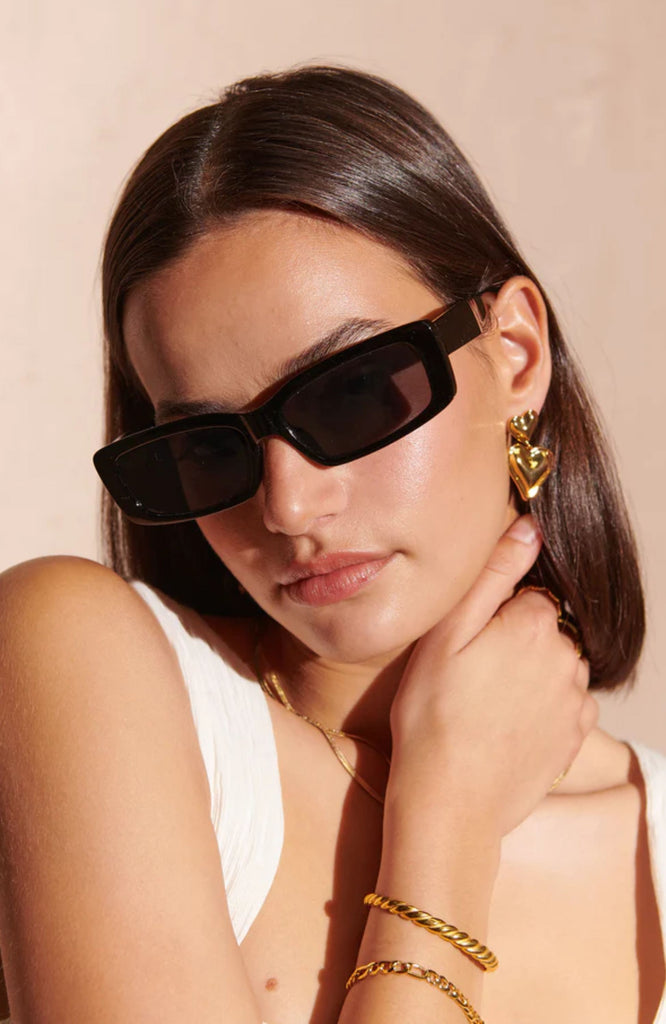 Andie Sunglasses Black - Jean Jail
