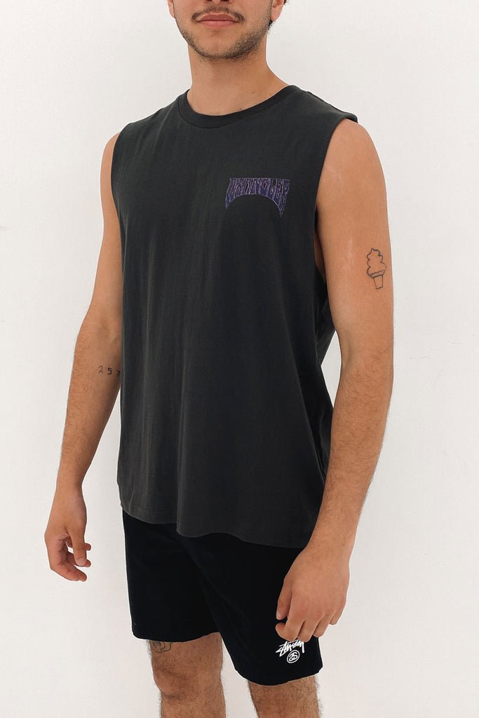 Dracula Muscle Worn Black - Jean Jail