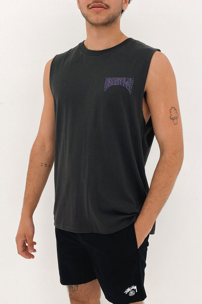 Dracula Muscle Worn Black - Jean Jail