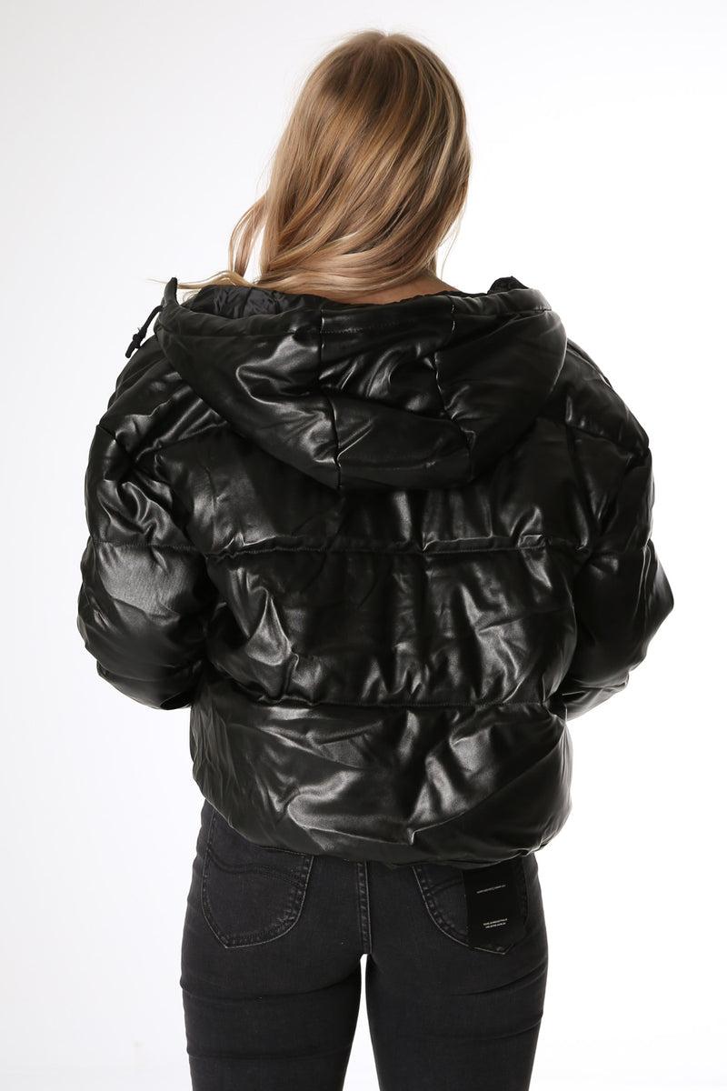 Elijah Bomber Jacket Black - Jean Jail