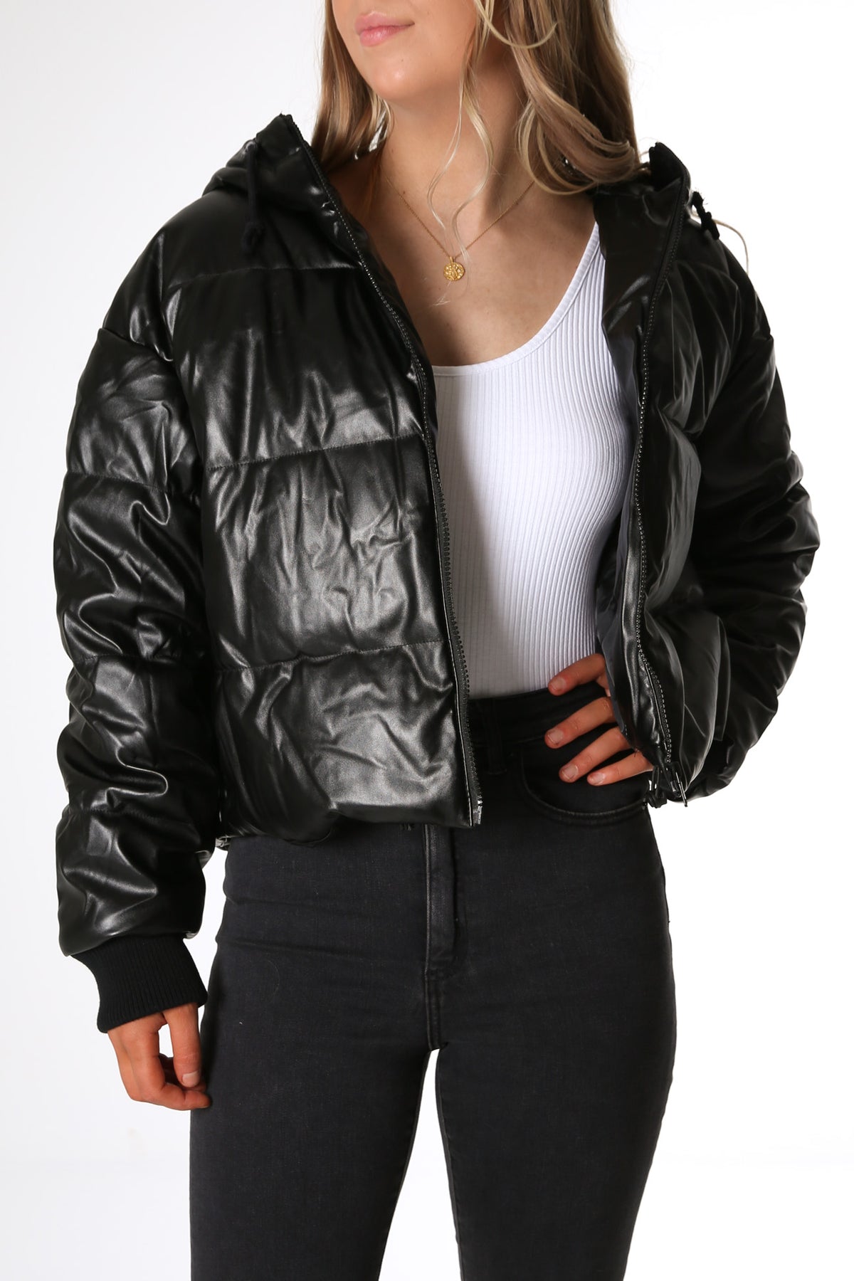 Elijah Bomber Jacket Black - Jean Jail