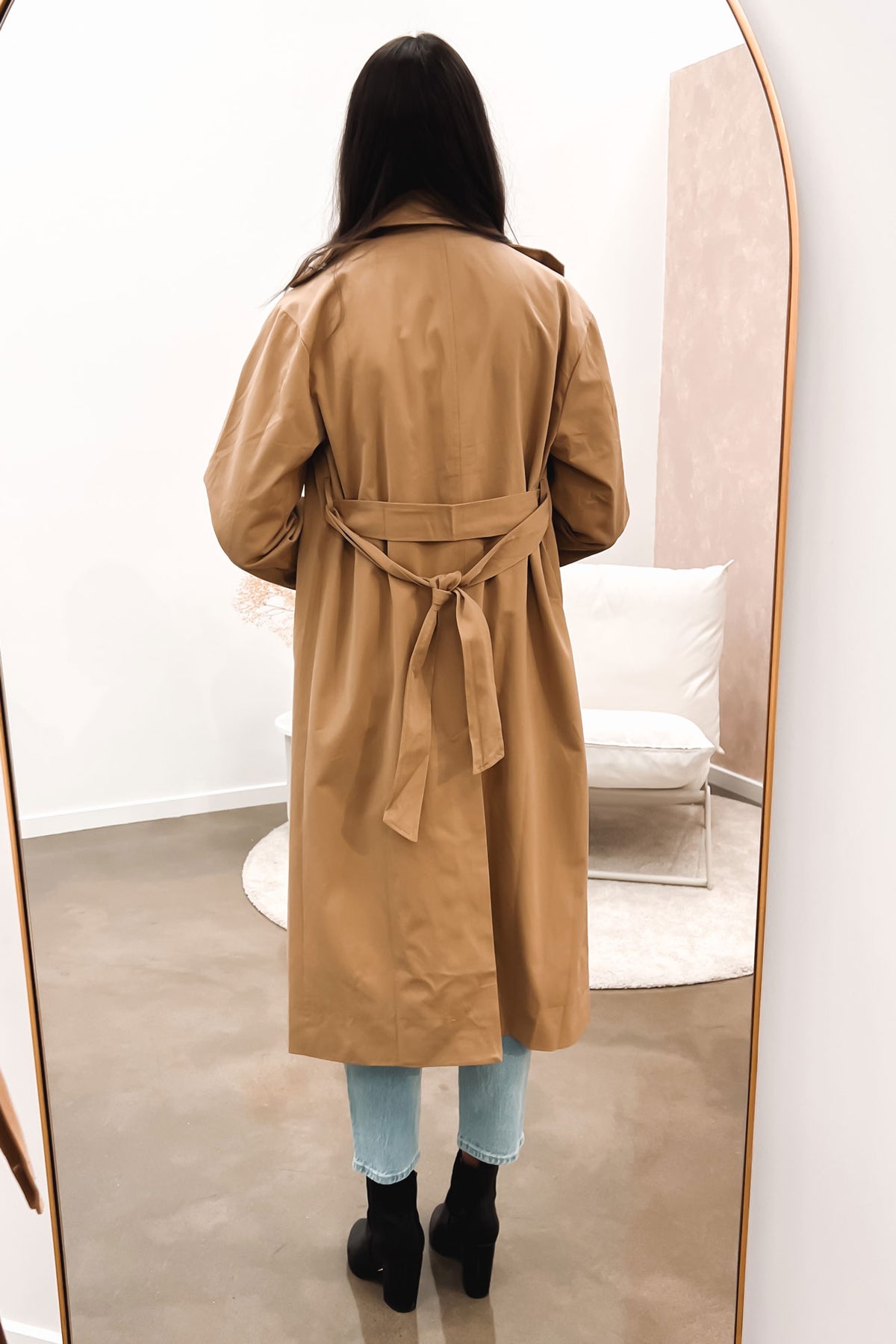 Evani Trench Beige - Jean Jail