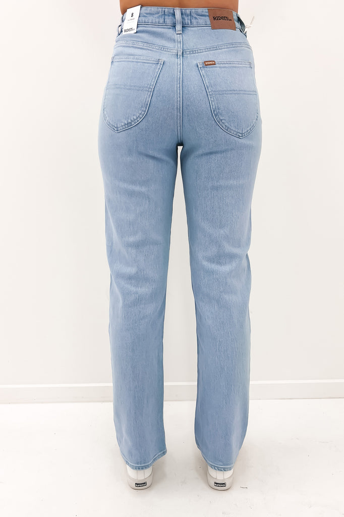 Hi Straight Long Jean Ambient Fade - Jean Jail