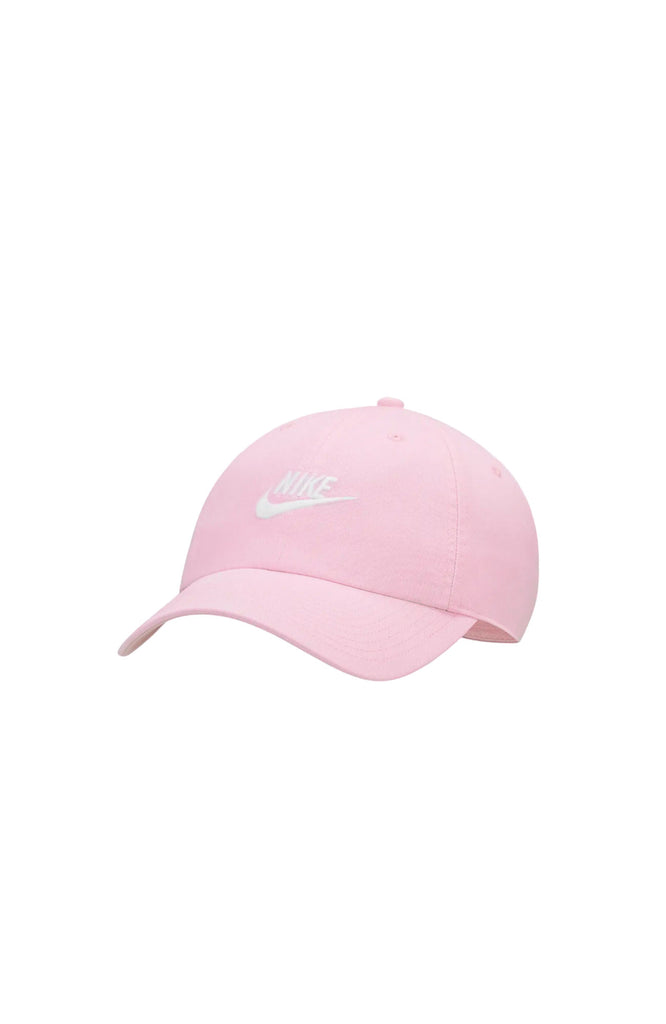 Nike Sportswear Heritage86 Futura Washed Cap Pink Foam - Jean Jail